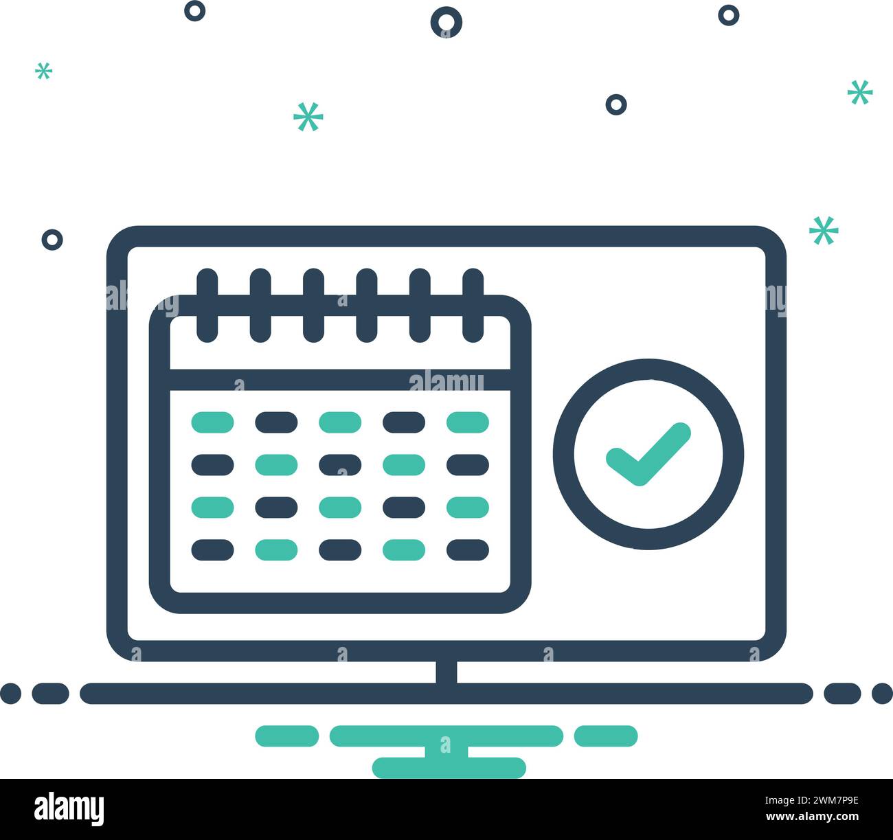 Icon for reservation,facilities Stock Vector Image & Art - Alamy