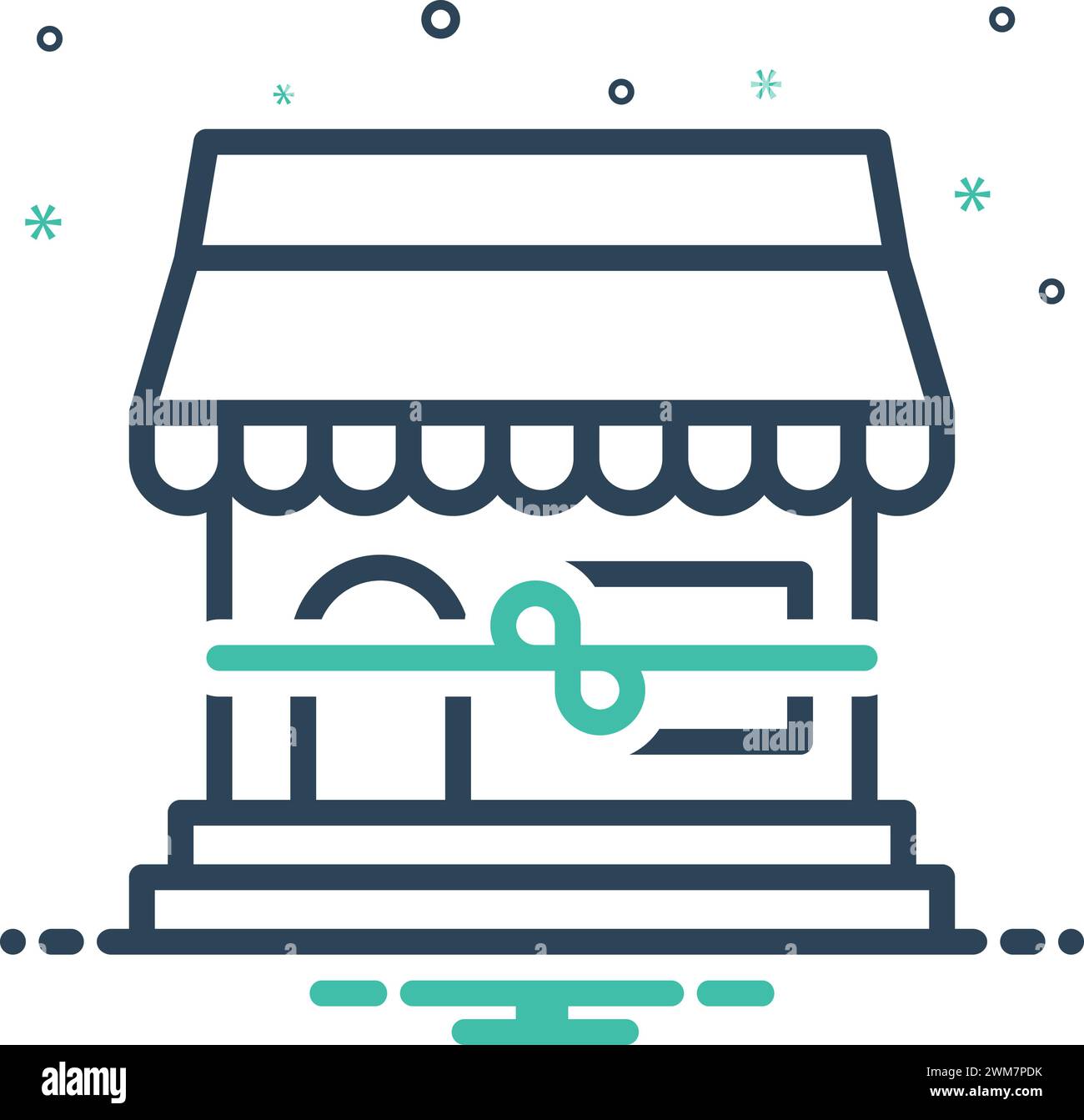 Icon for openings,inauguration Stock Vector Image & Art - Alamy