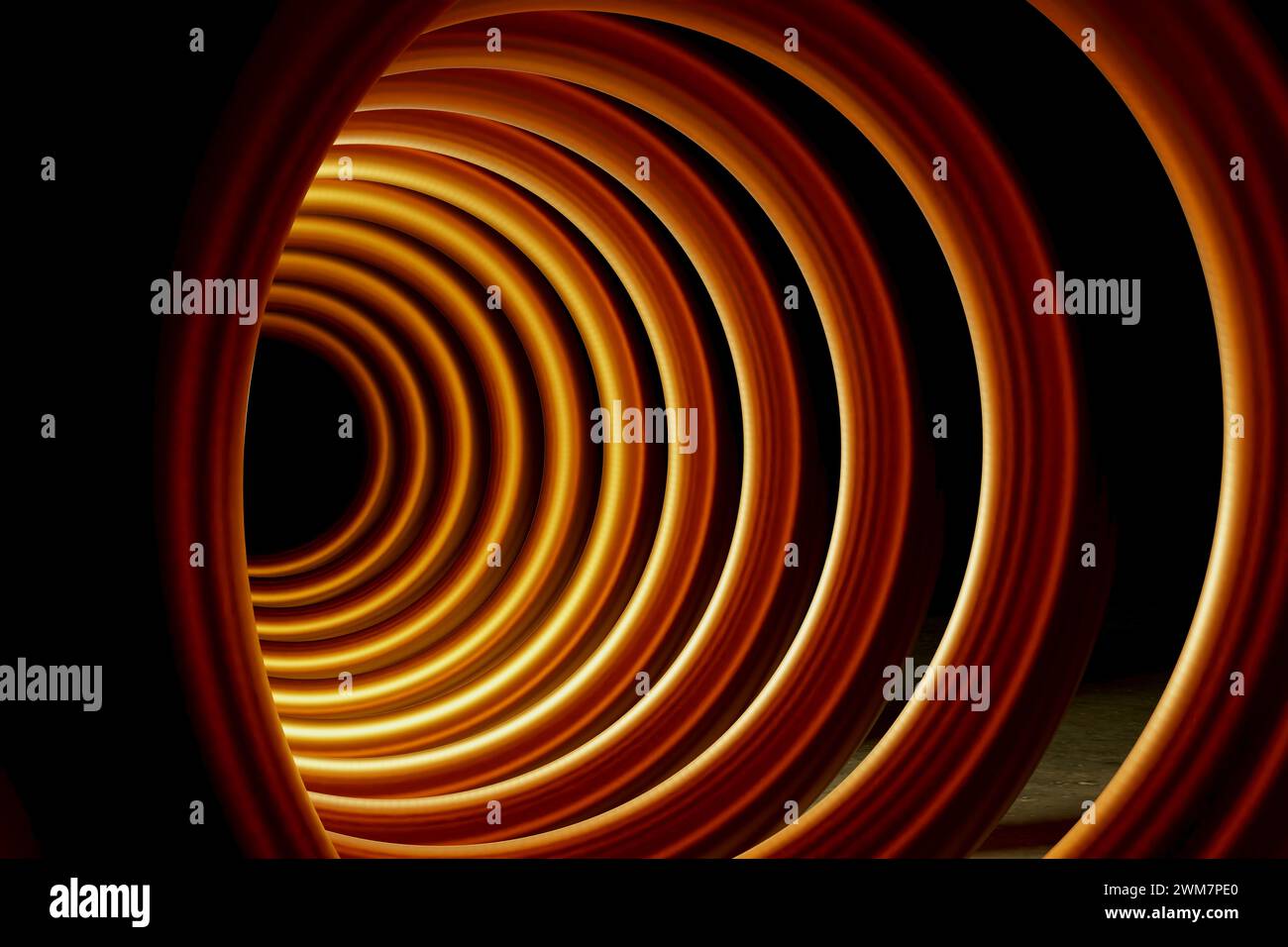 Rotating coil hi-res stock photography and images - Alamy