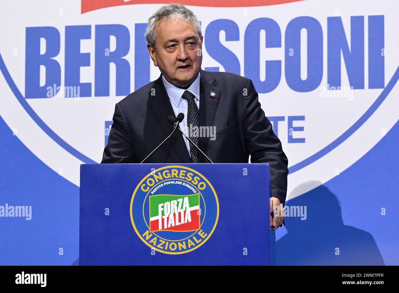 National congress of forza italia hi-res stock photography and images ...