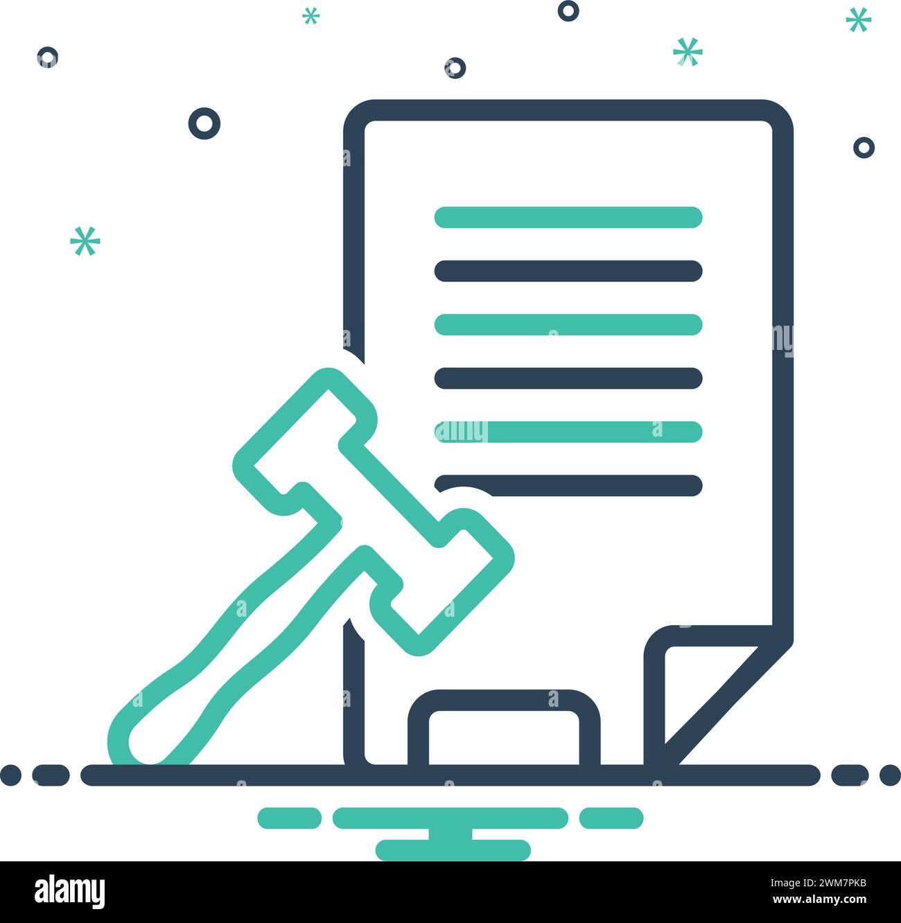 Icon for taken,contracted Stock Vector Image & Art - Alamy