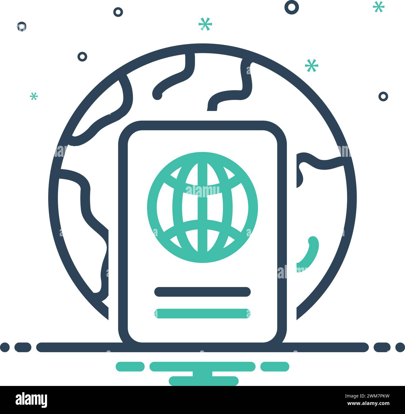 Icon for nationally,national Stock Vector Image & Art - Alamy