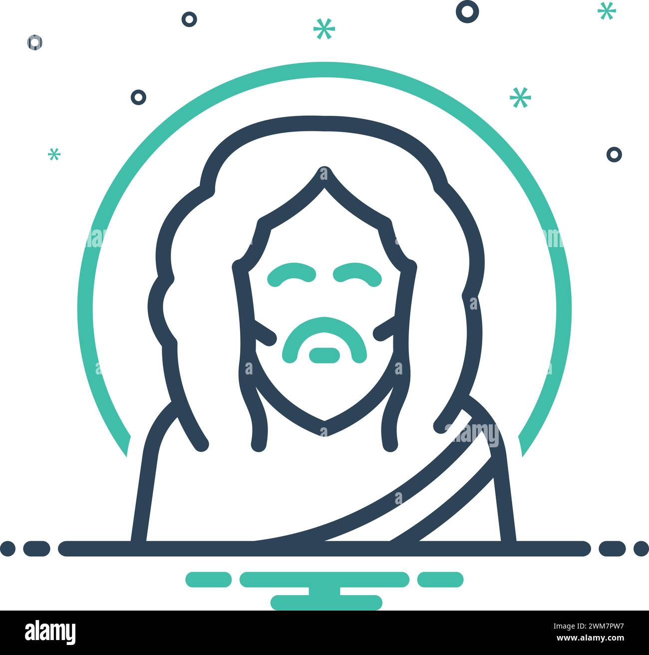 John the baptist Stock Vector Images - Alamy