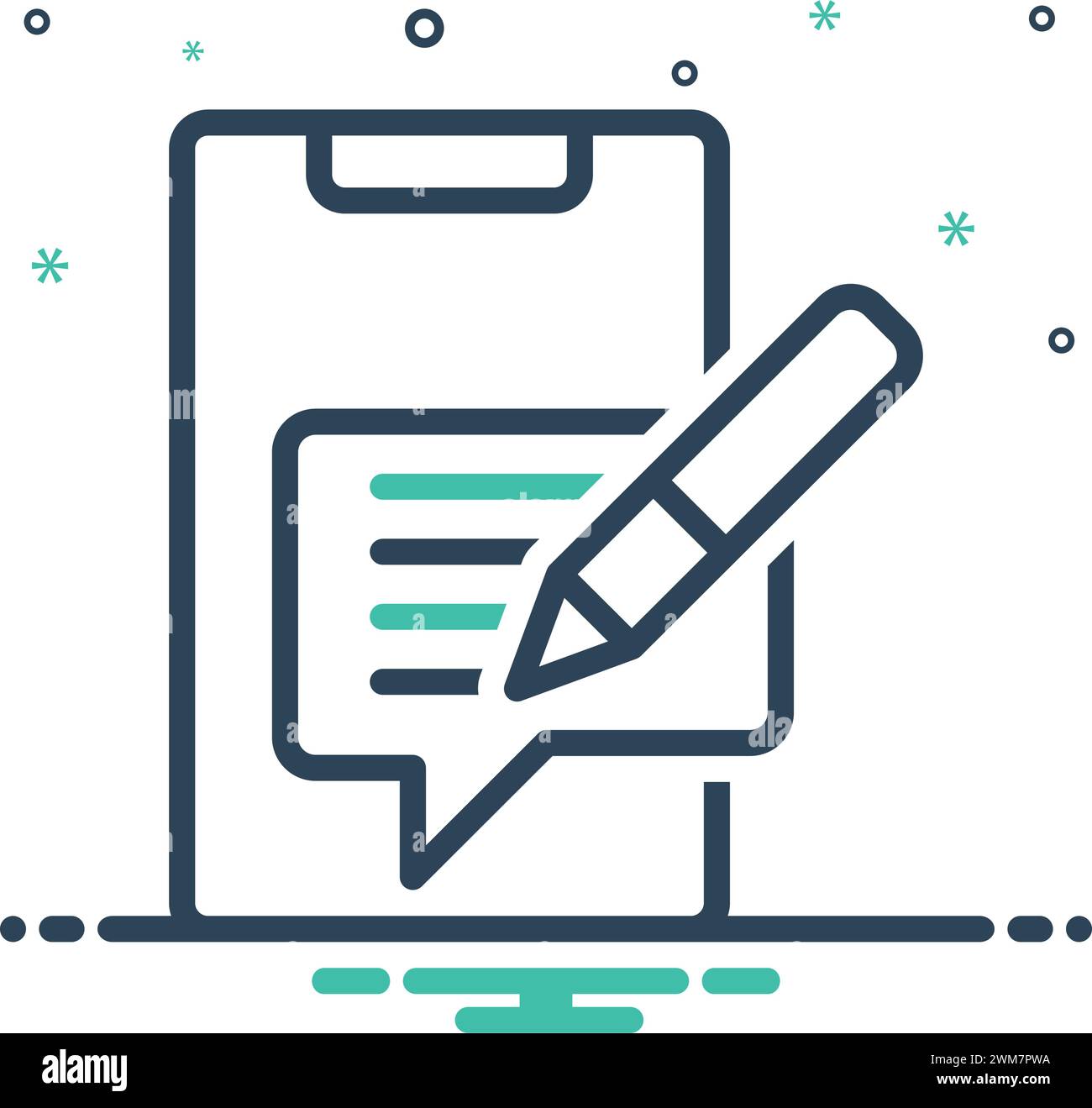 Annotated illustration Stock Vector Images - Alamy