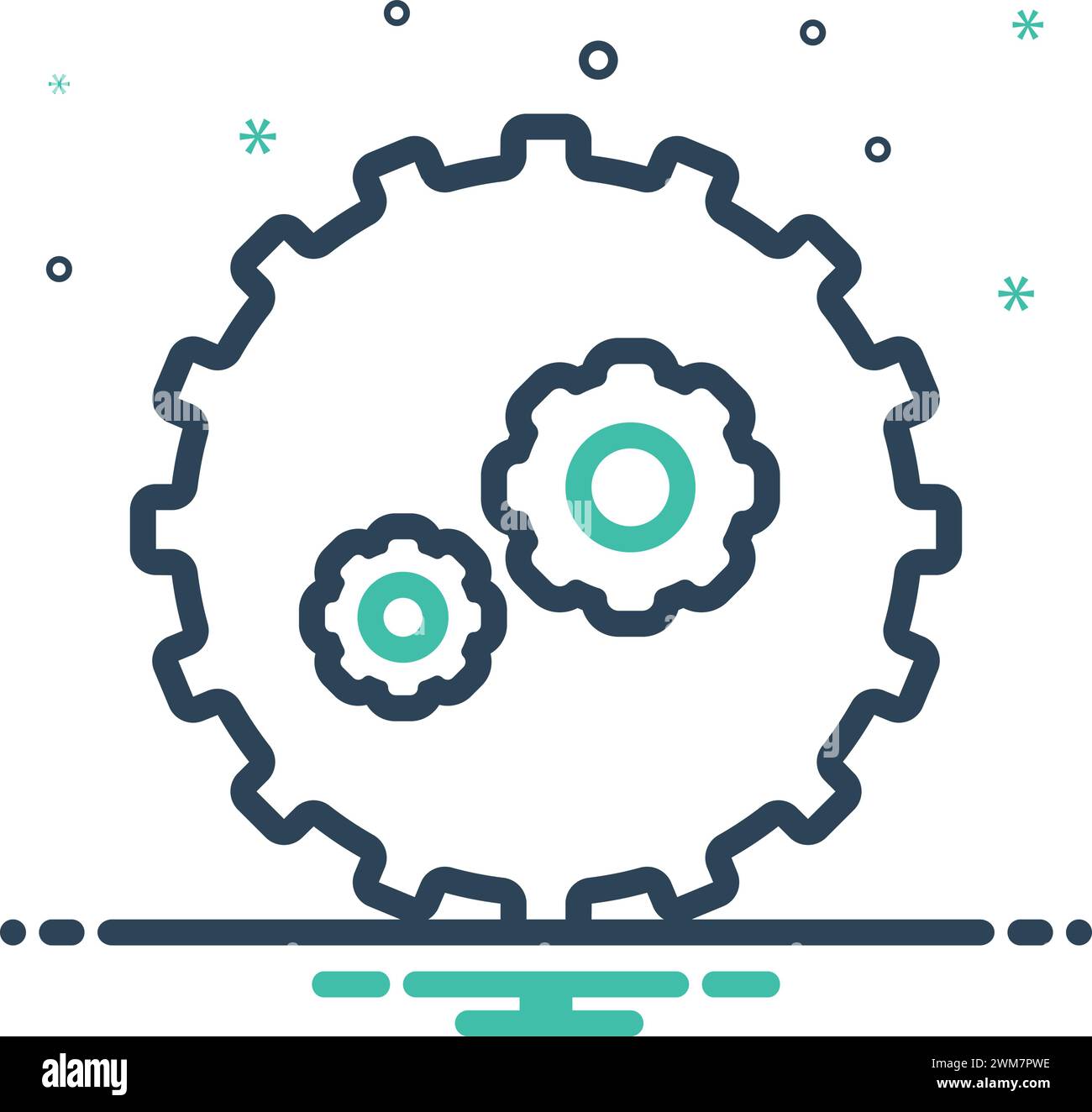 Automated automatic Stock Vector Images - Alamy