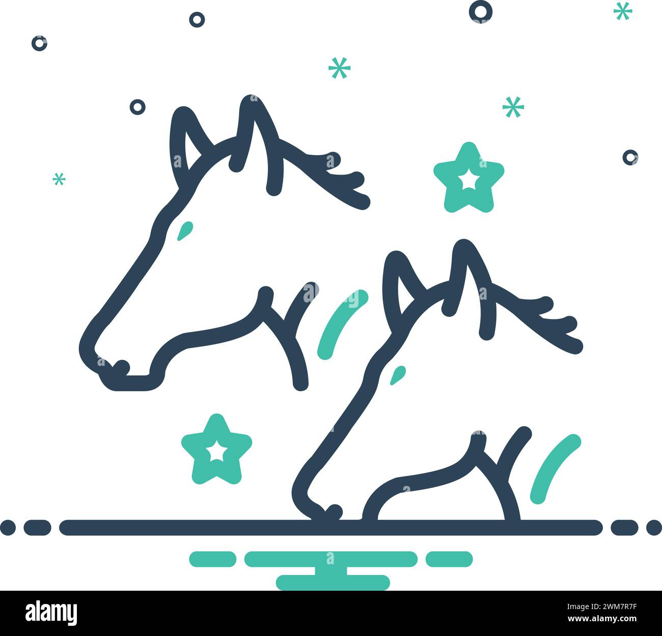 Icon for horses,steed Stock Vector Image & Art - Alamy