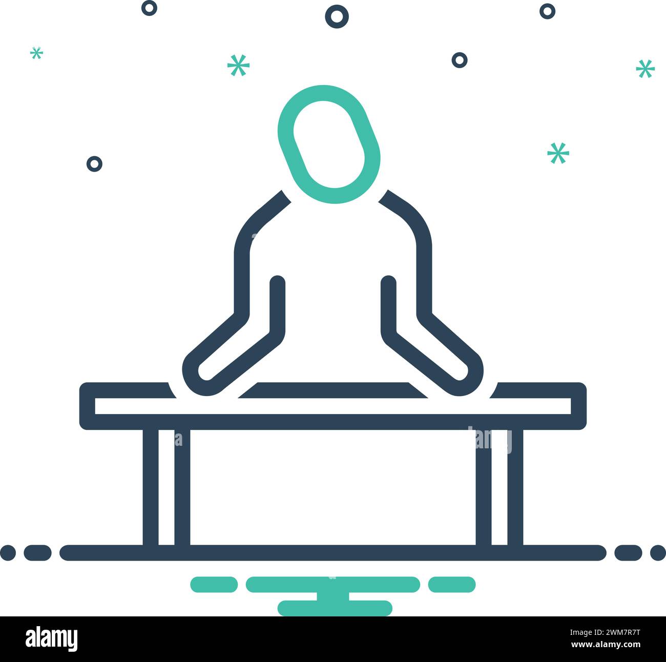 Maybe icon vector vectors hi-res stock photography and images - Alamy