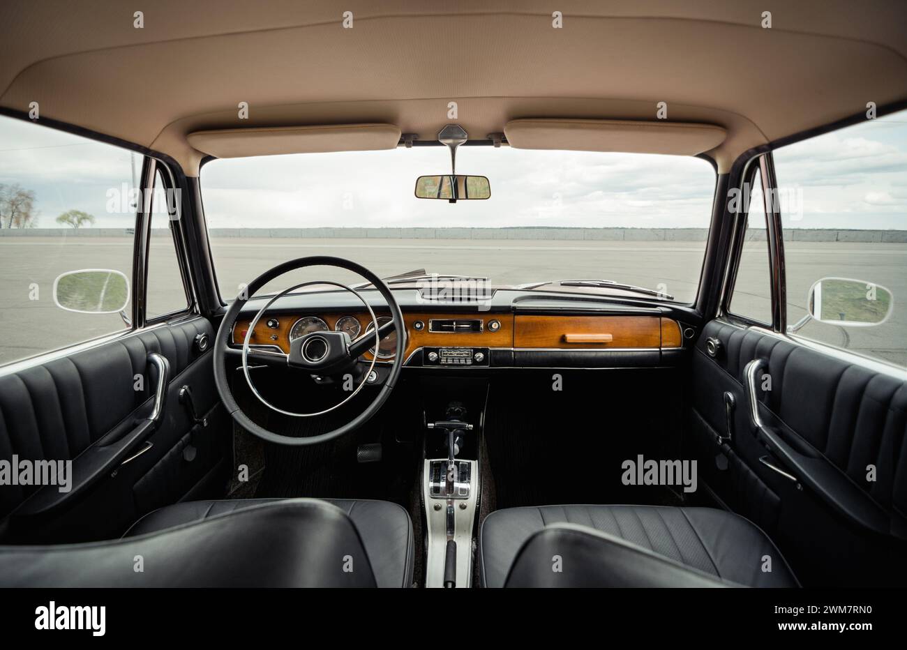 1960s car interior hi-res stock photography and images - Alamy