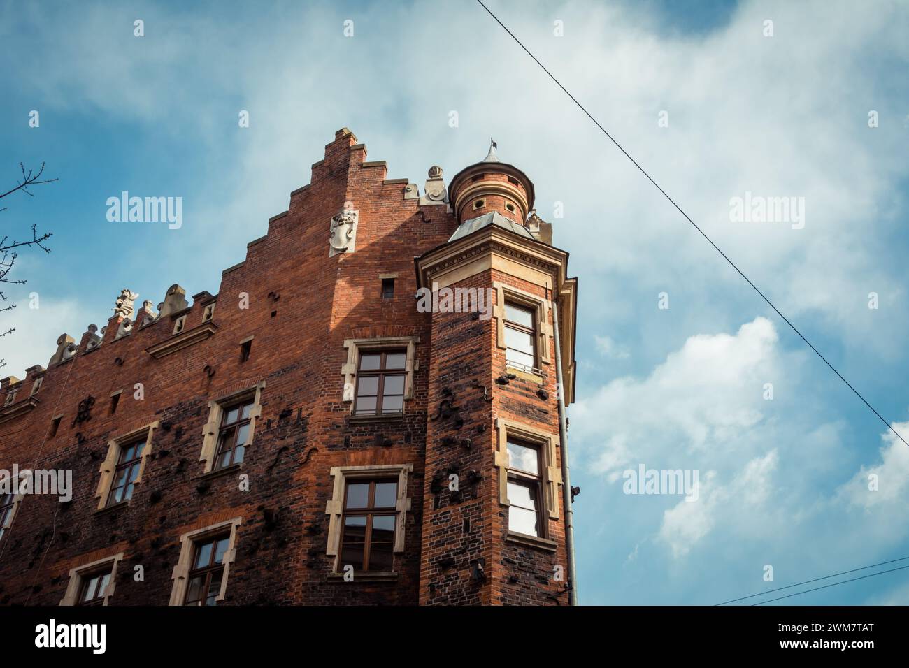 Brick turret hi-res stock photography and images - Alamy