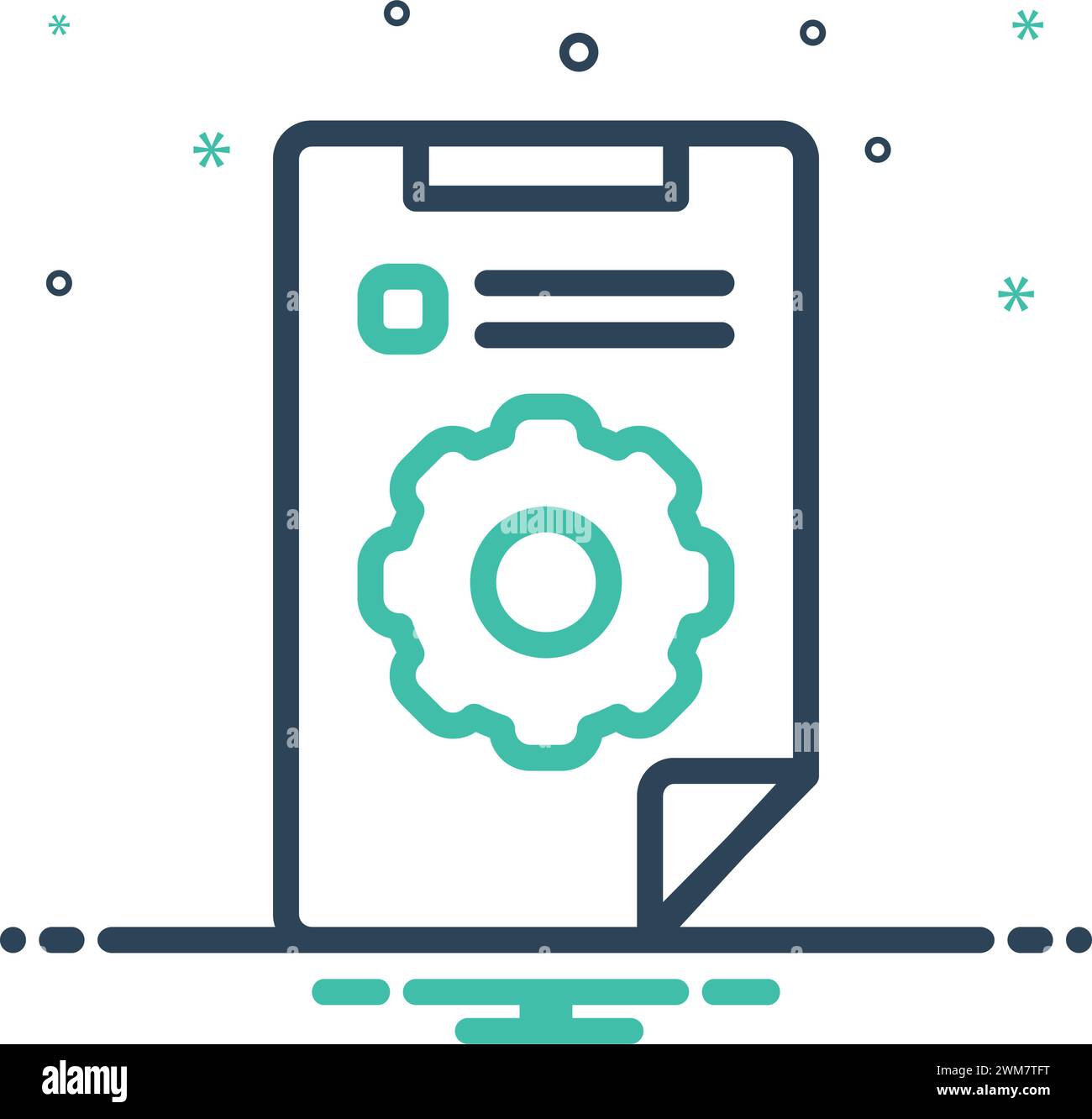 Icon for qc,control Stock Vector Image & Art - Alamy