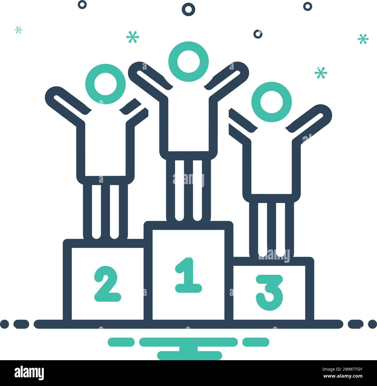 Winners sign Stock Vector Images - Alamy