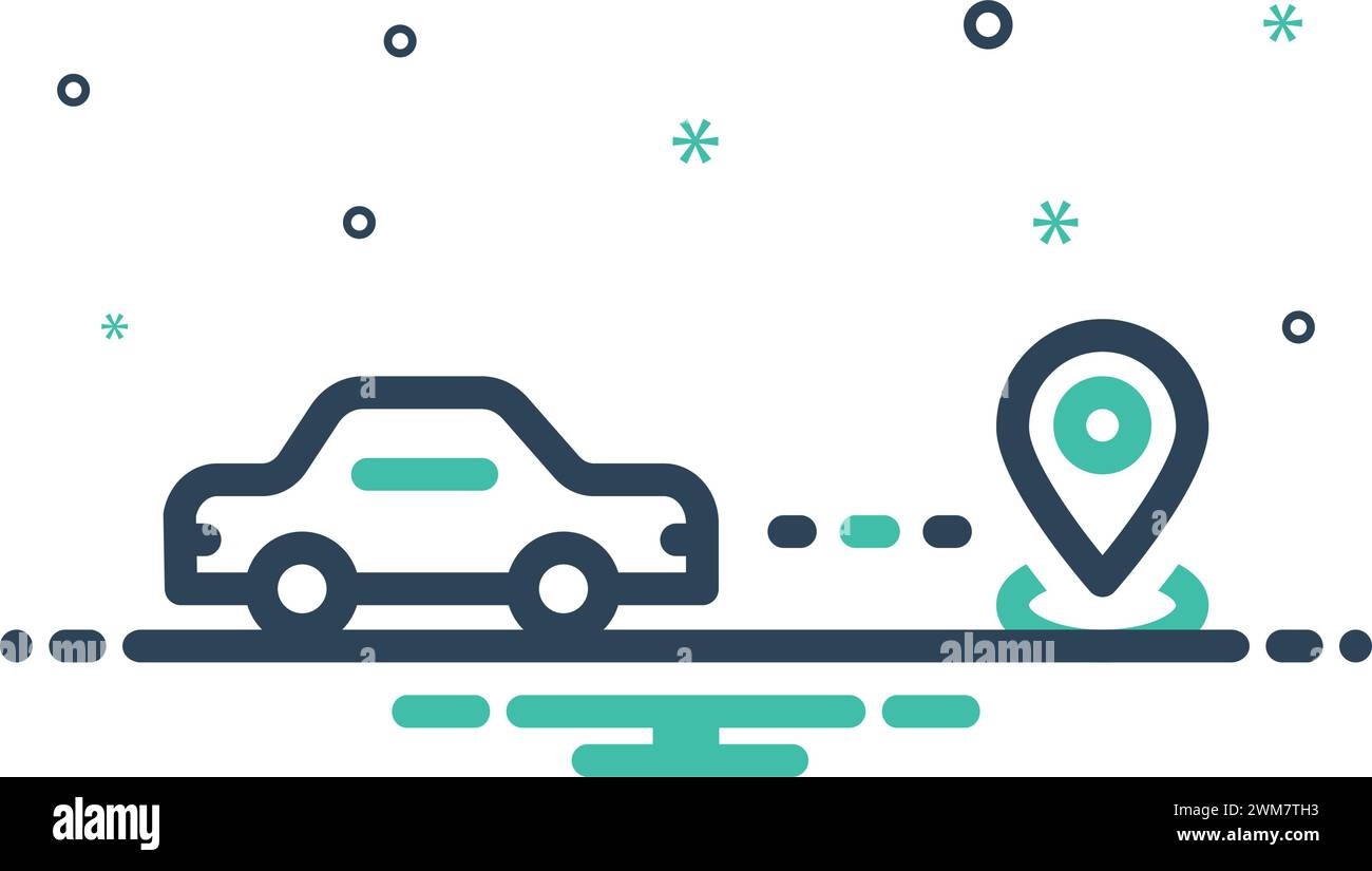 There goes Stock Vector Images - Alamy