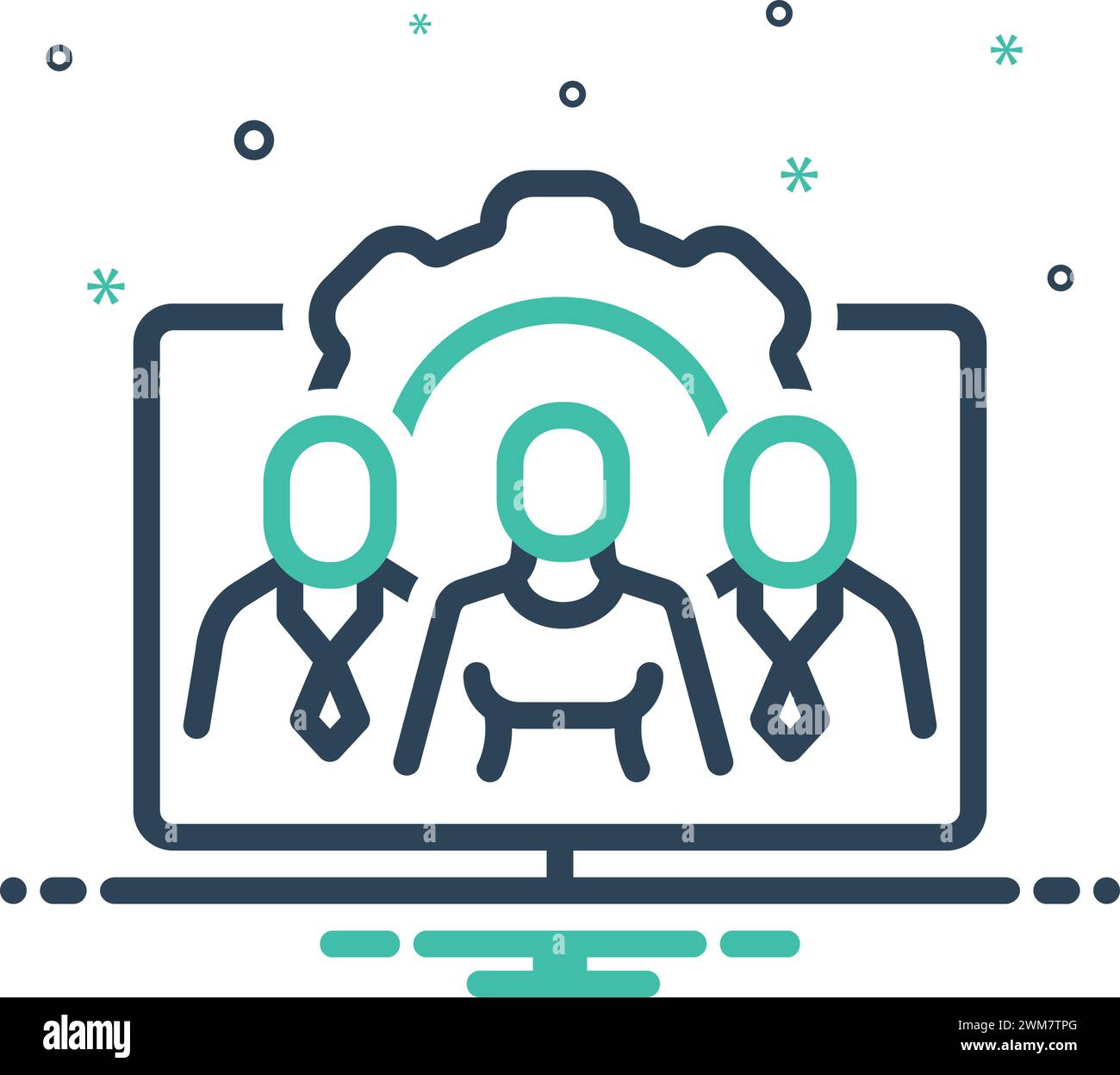 Contributors Stock Vector Images - Alamy