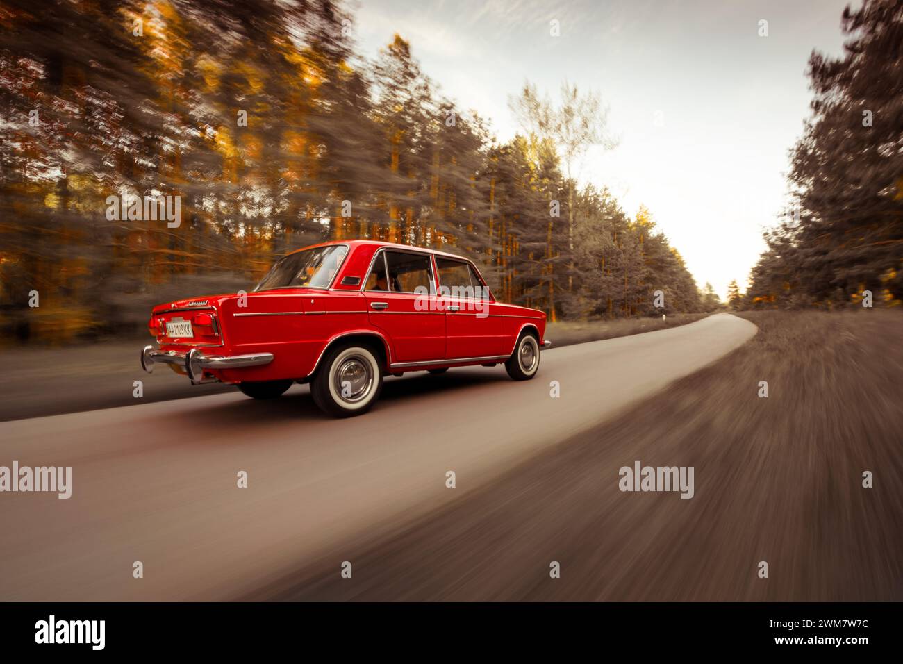 Lada classic hi-res stock photography and images - Alamy