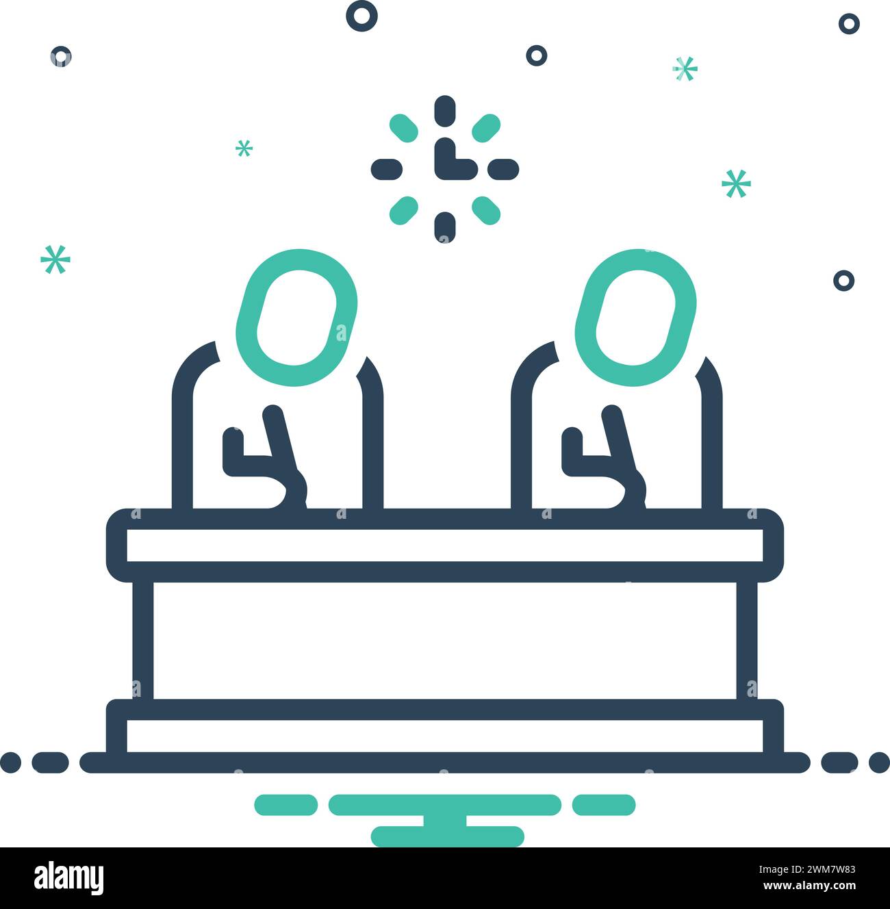 Exams students Stock Vector Images - Alamy