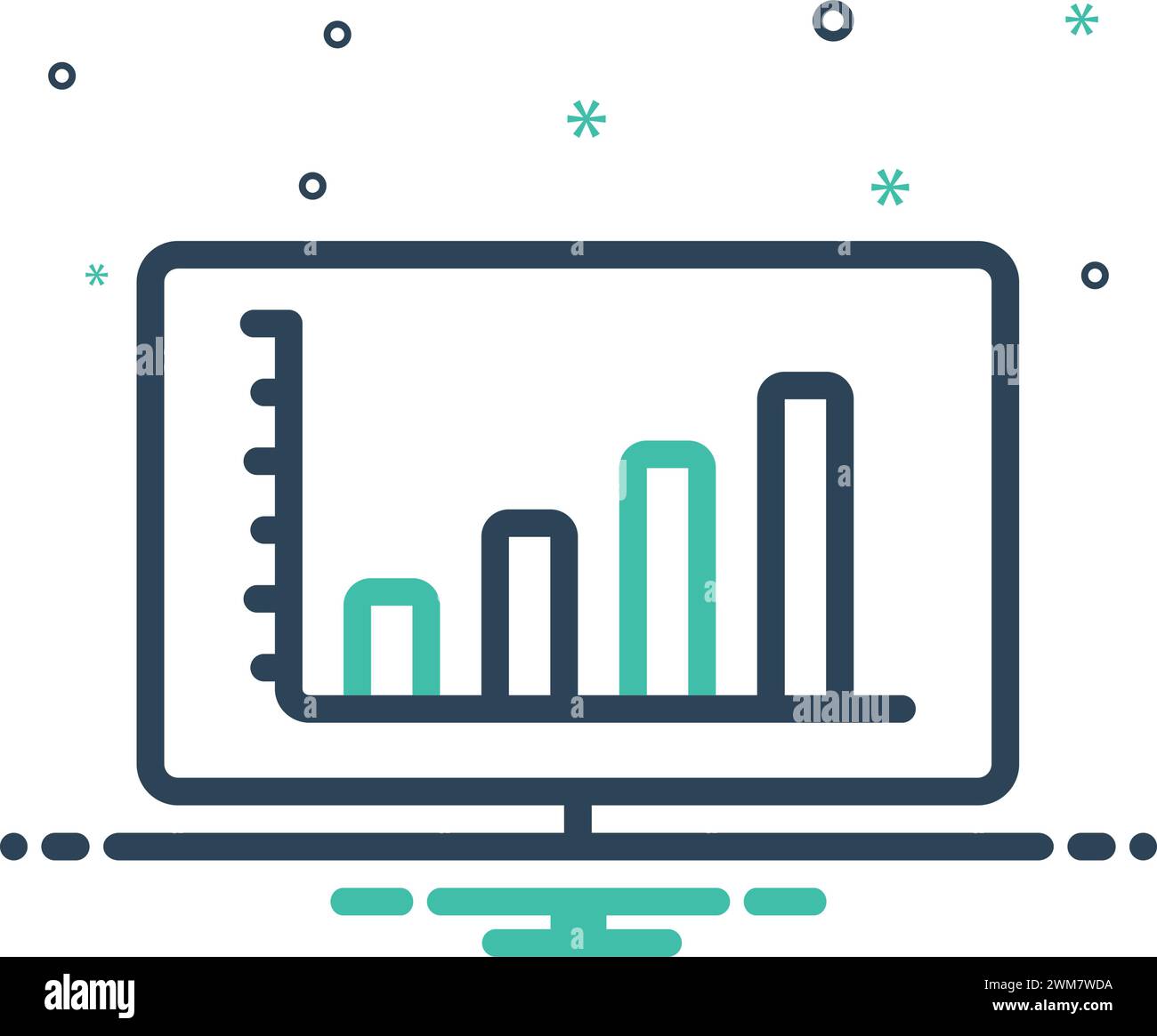Icon for dynamics,chart Stock Vector Image & Art - Alamy