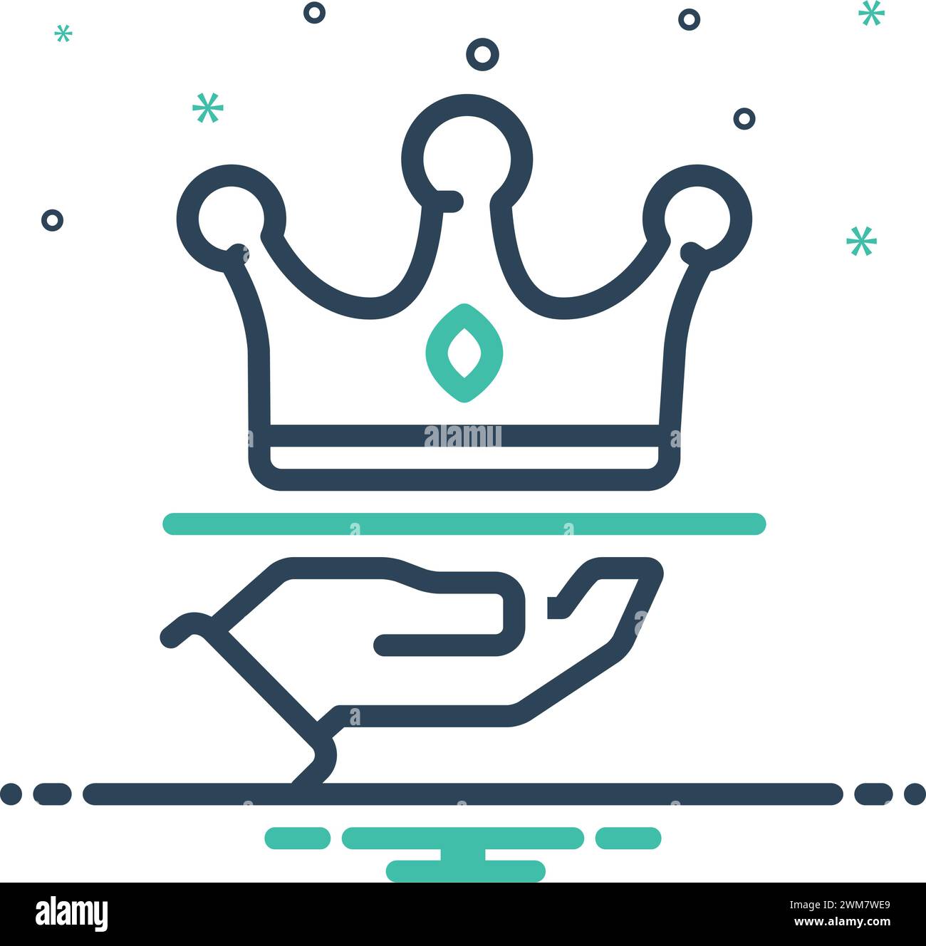 Superior superiority Stock Vector Images - Alamy