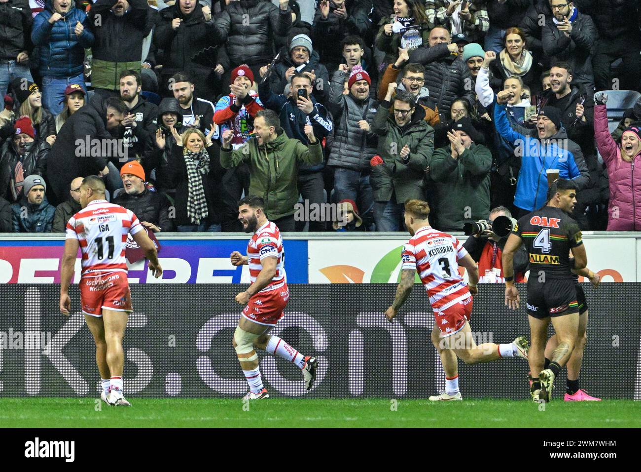 Penrith panthers try hi-res stock photography and images - Alamy