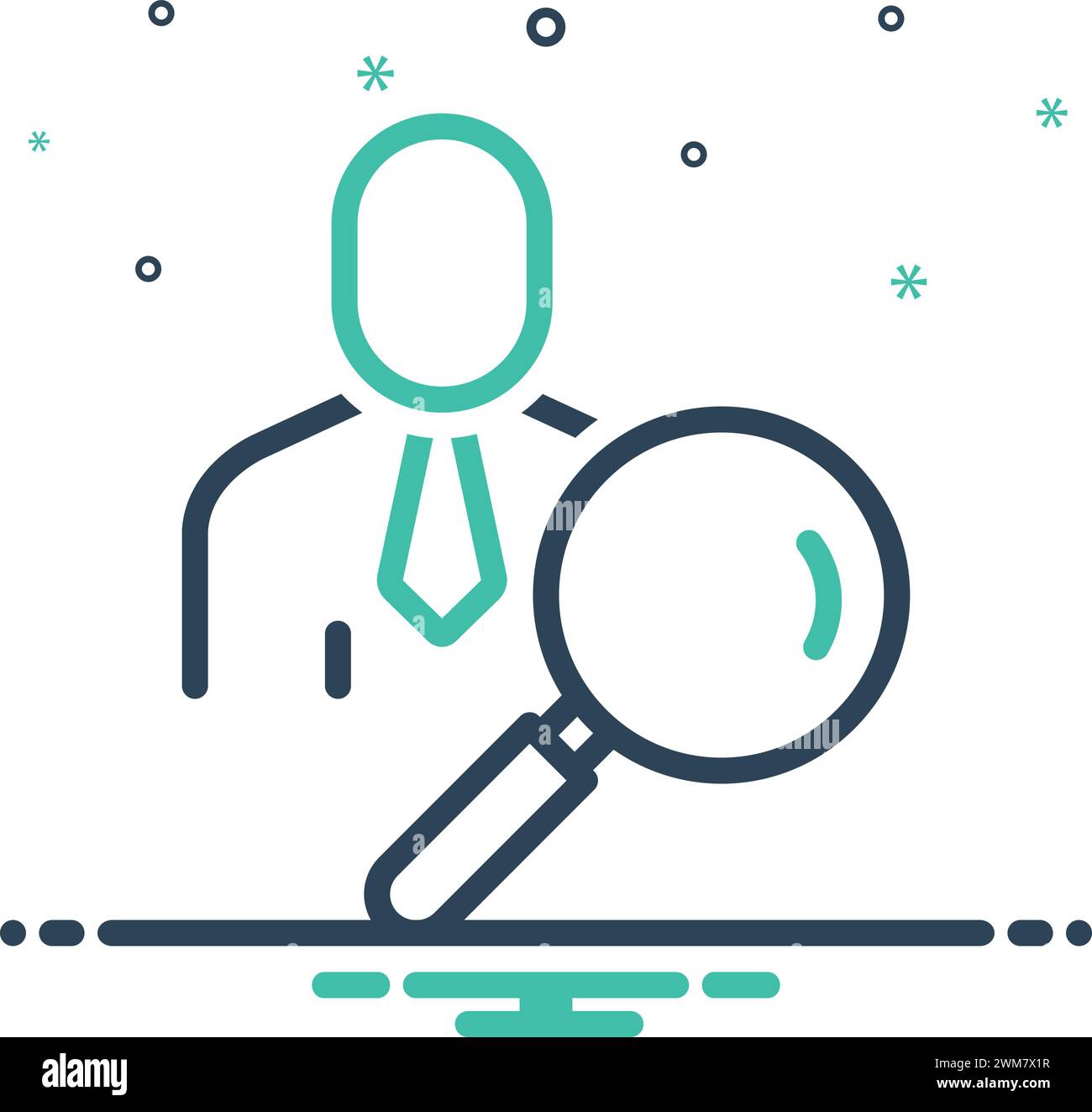 Analyst researcher Stock Vector Images - Alamy