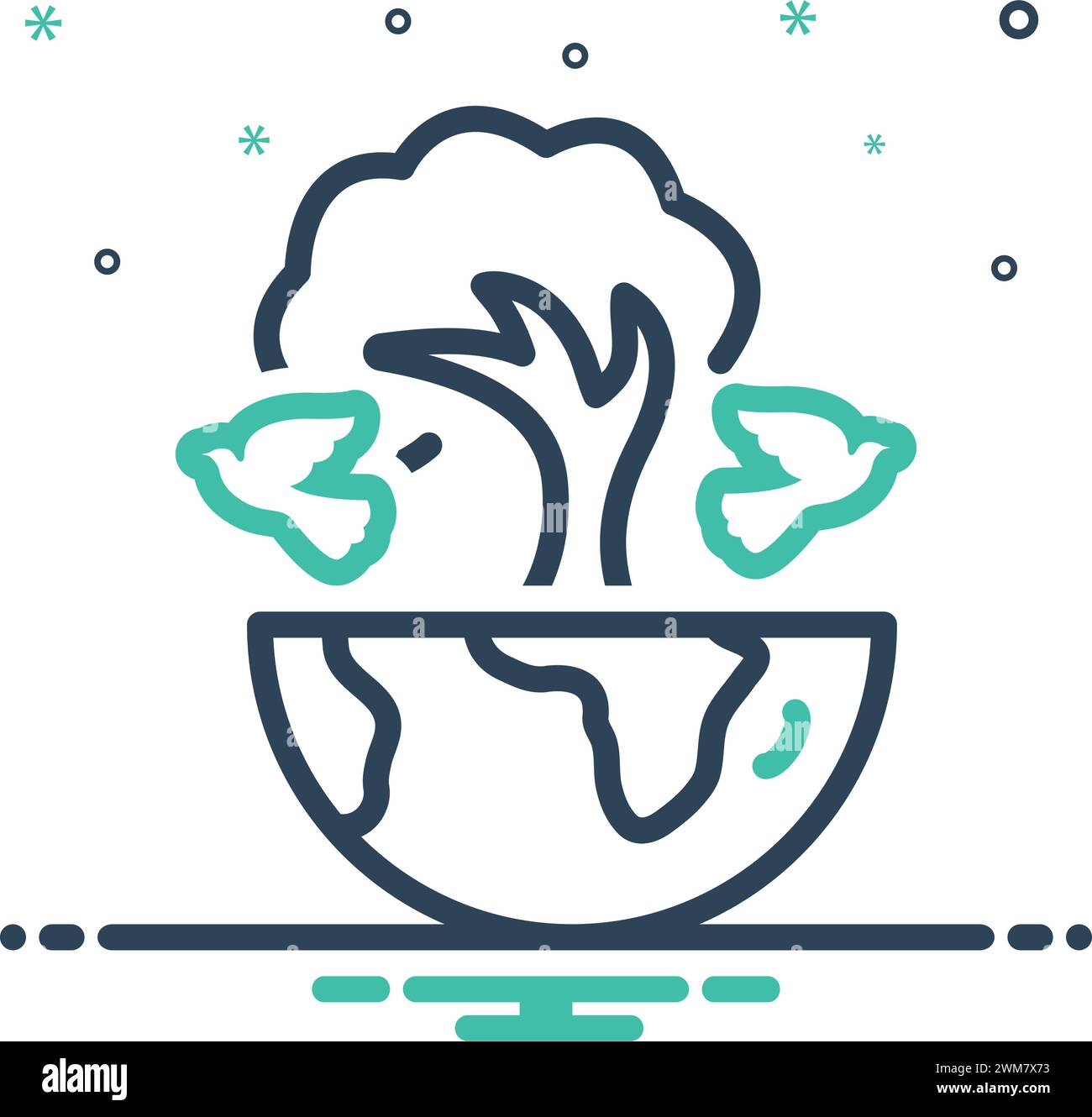 Biodiversity conservation vector vectors hi-res stock photography and ...