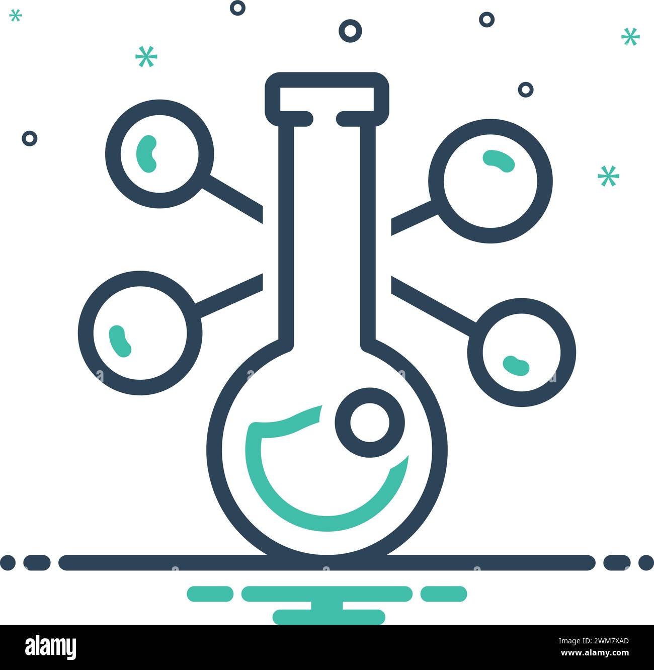 Icon for scientific,laboratory Stock Vector Image & Art - Alamy