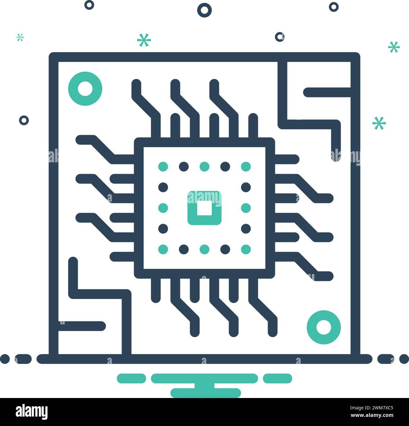 Icon for hardware ,technology Stock Vector Image & Art - Alamy