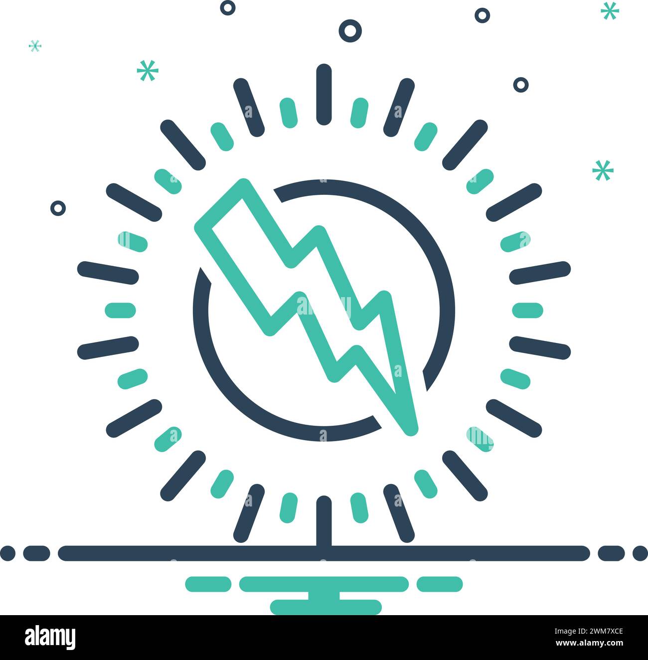 Icon for surge,lightening Stock Vector Image & Art - Alamy