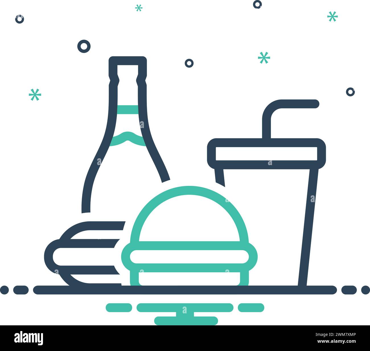 Combo logo hi-res stock photography and images - Alamy