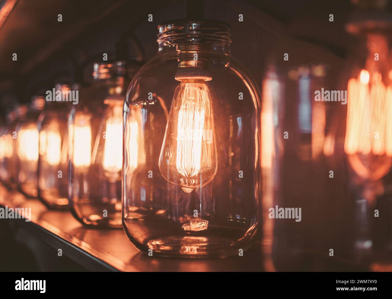Light on a shelf hi-res stock photography and images - Alamy