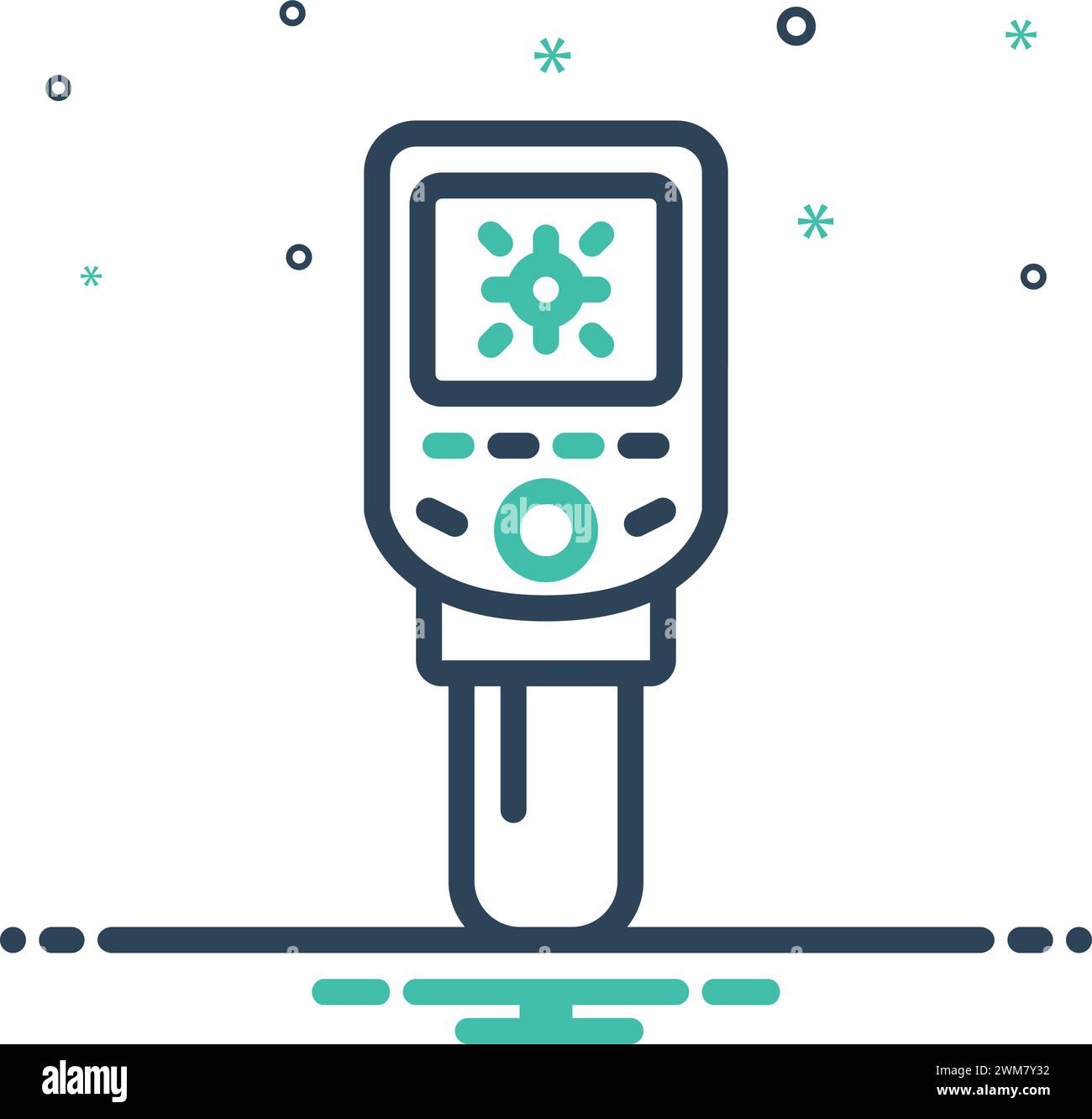 Thermal measurement Stock Vector Images - Alamy