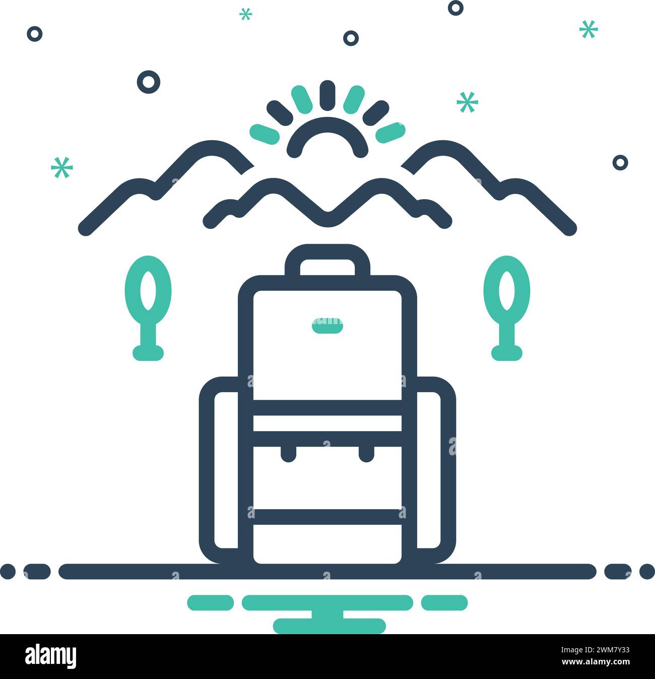 Icon for touring,tourism Stock Vector Image & Art - Alamy