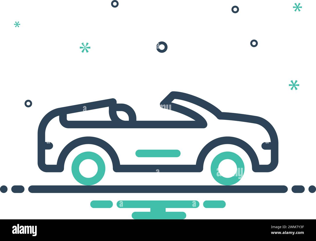 Icon for convertible,changeable Stock Vector Image & Art - Alamy