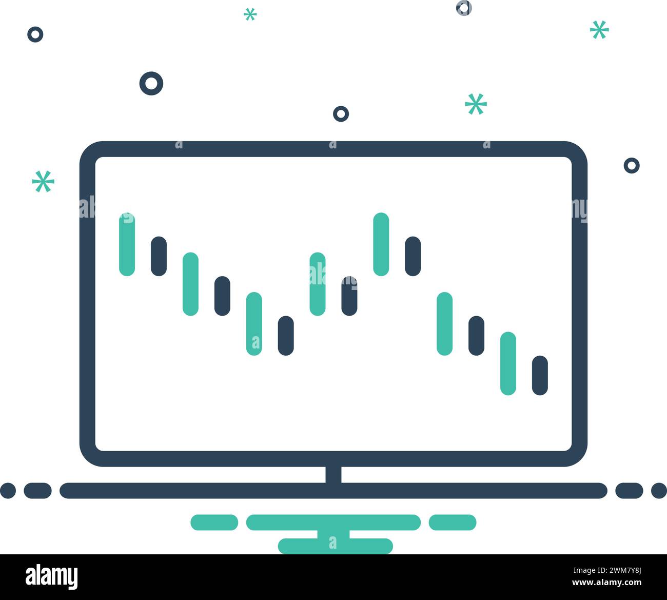 Dow icon Stock Vector Images - Alamy