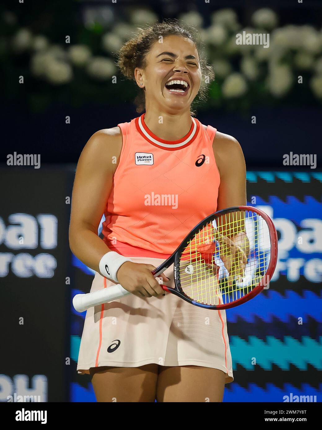 Jasmine paolini italian tennis hi-res stock photography and images - Alamy