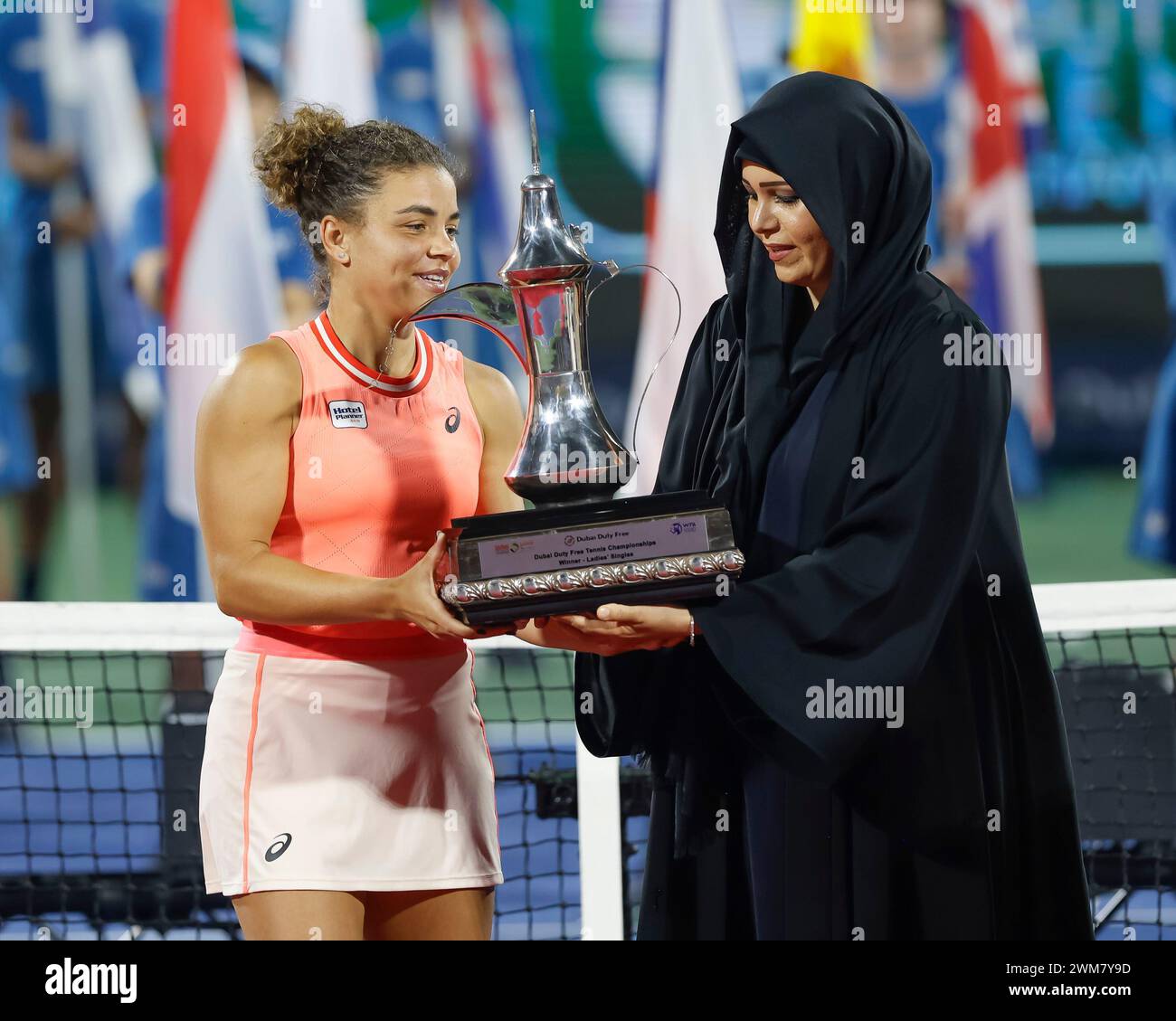 Jasmine paolini italian tennis hi-res stock photography and images - Alamy