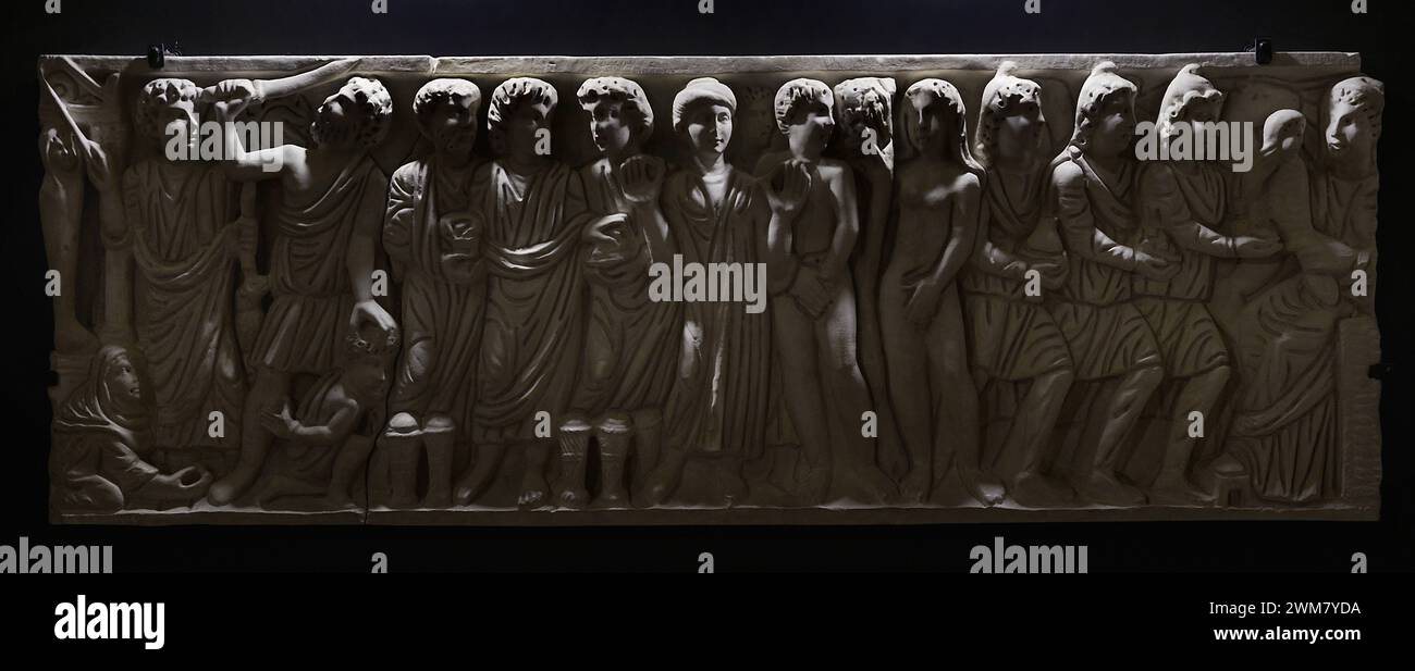 Adam biblical figure hi-res stock photography and images - Alamy