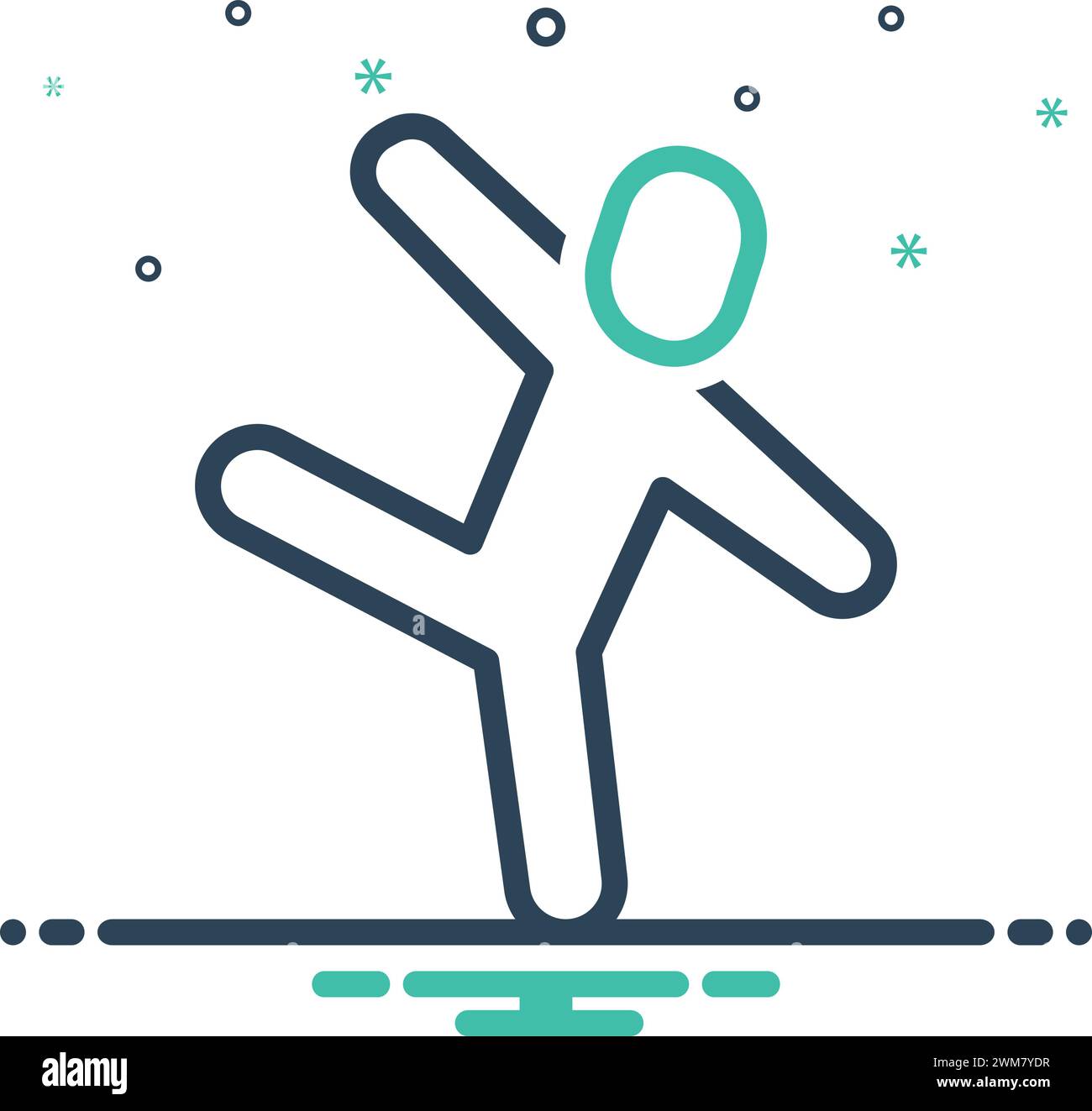 Icon for flexible,resilient Stock Vector Image & Art - Alamy