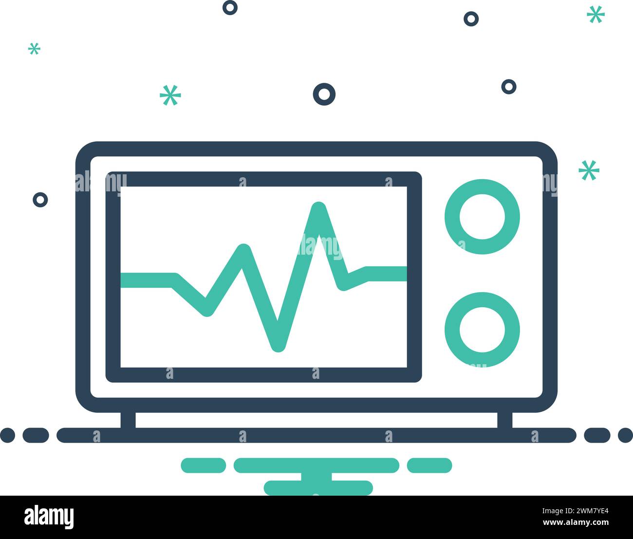 Mhz vector hi-res stock photography and images - Alamy