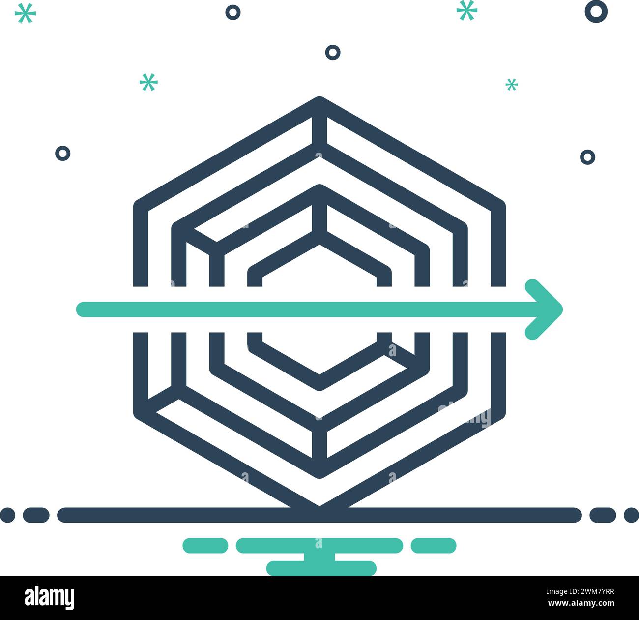 Icon for simple,easy Stock Vector Image & Art - Alamy