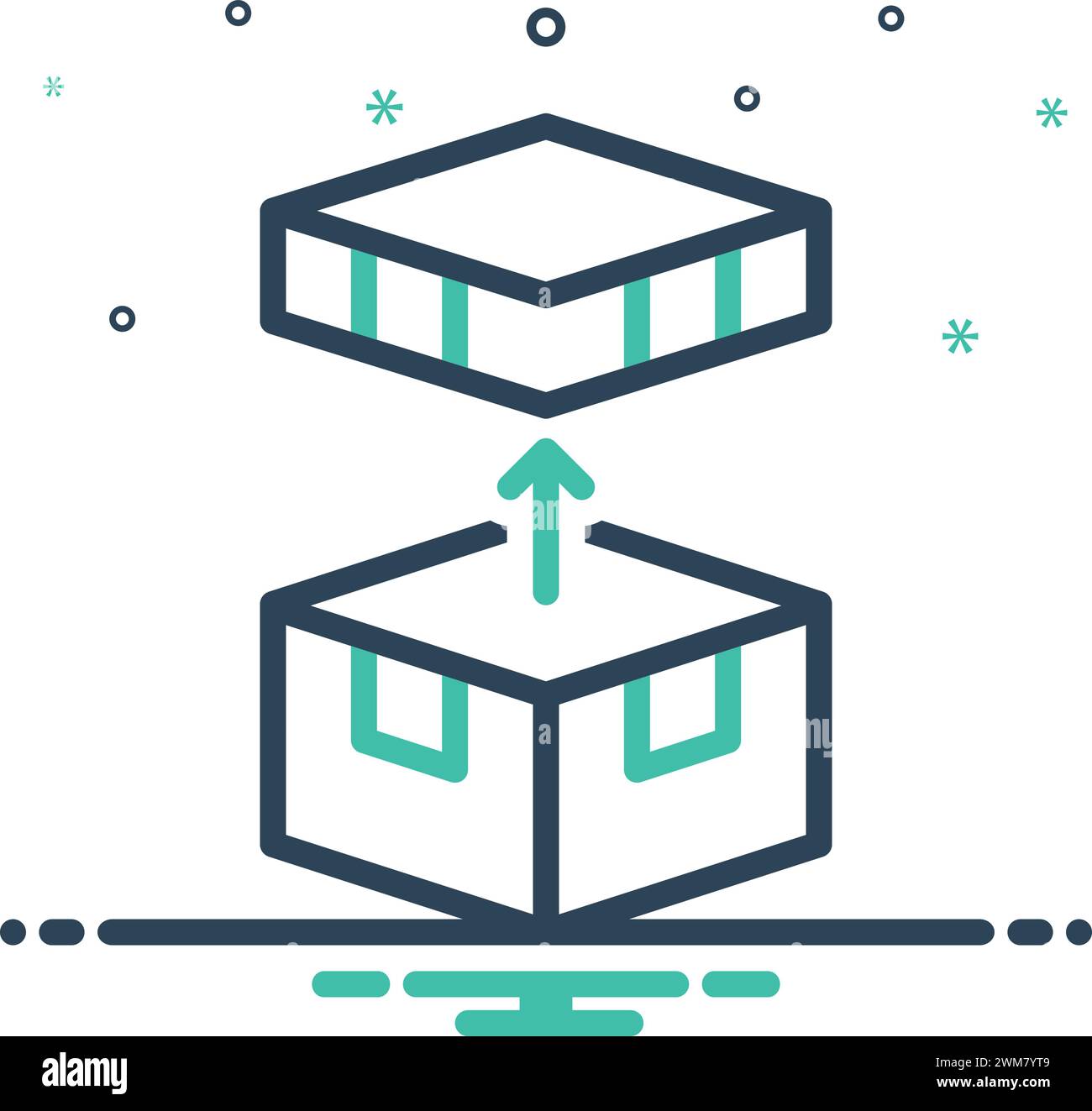 Unwrap present Stock Vector Images - Alamy