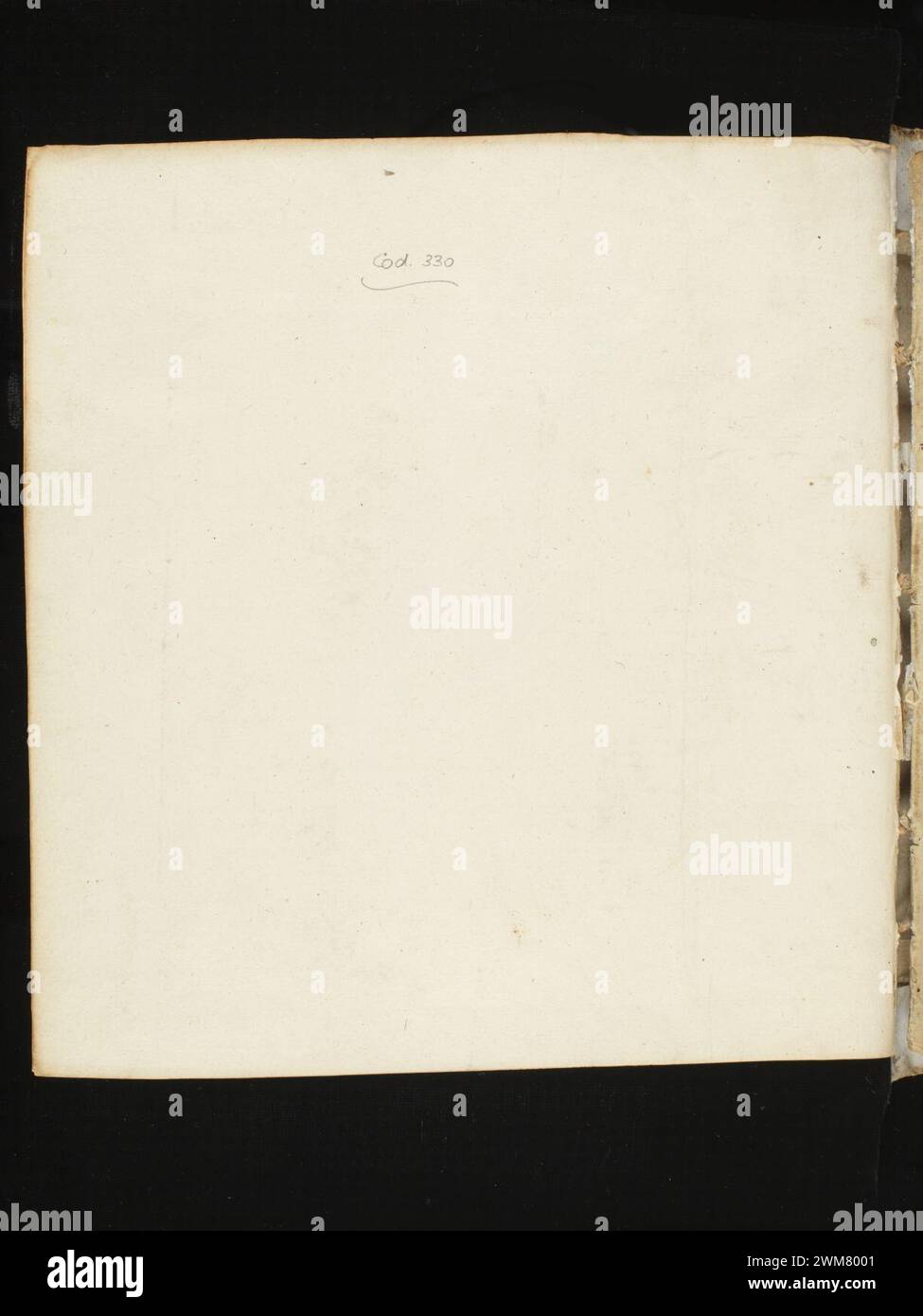 Cod. 330, f. V2v – Composite manuscript Orthography and etymology ...