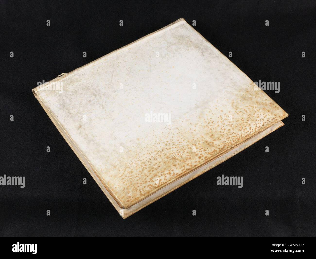 Cod. 330, View front cover – Composite manuscript Orthography and ...