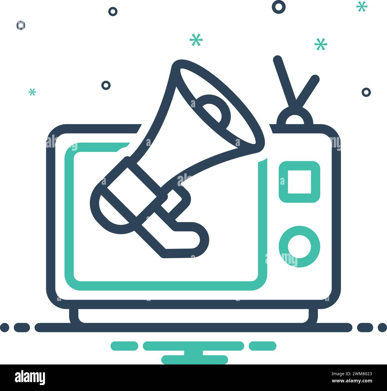 Online propaganda Stock Vector Images - Alamy