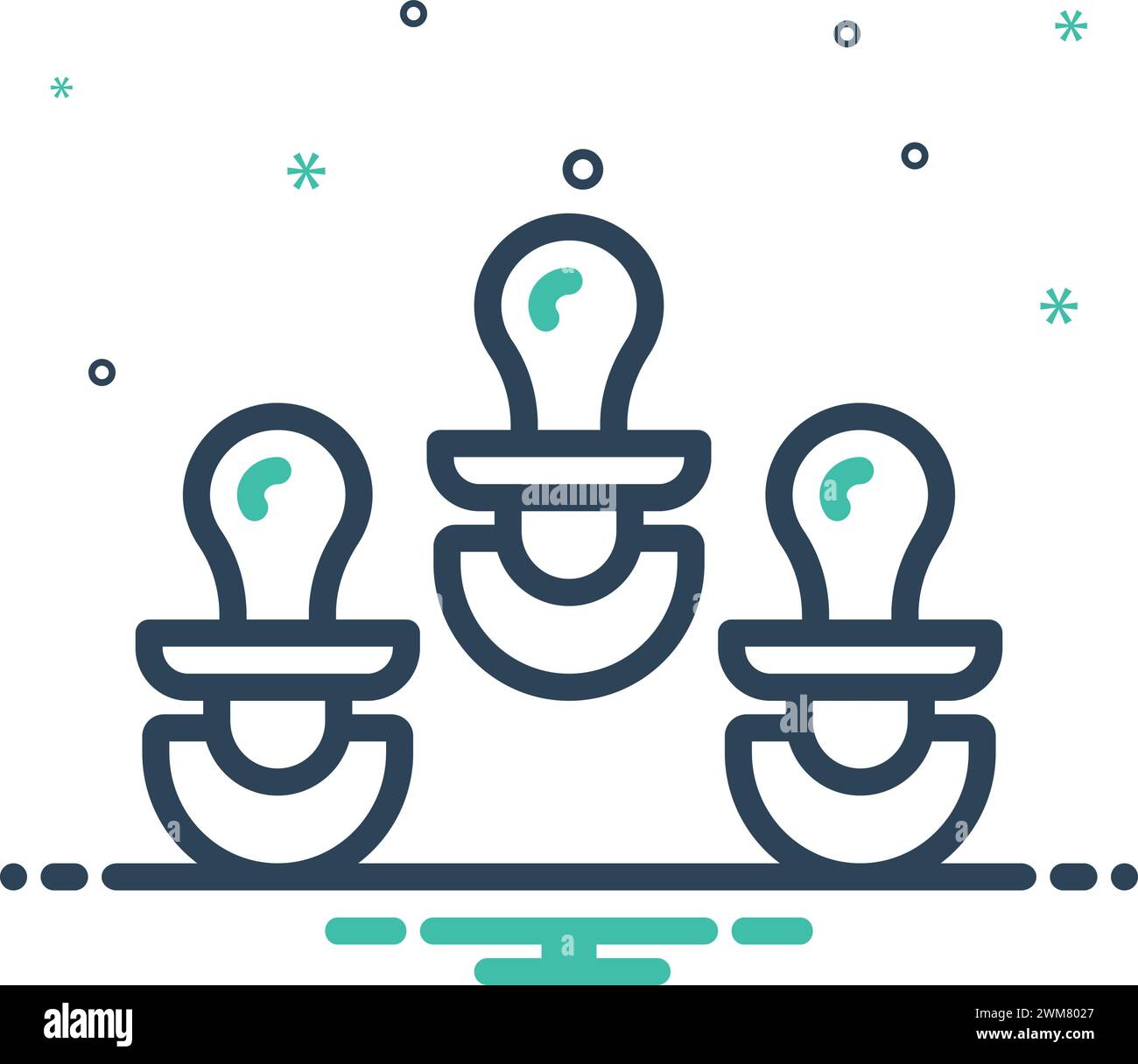 Icon for nipples,soother Stock Vector Image & Art - Alamy