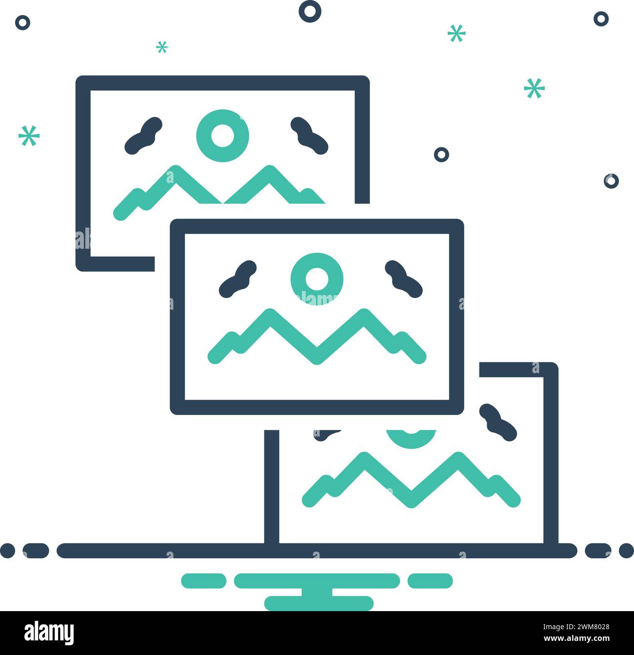 Galleries gallery Stock Vector Images - Alamy