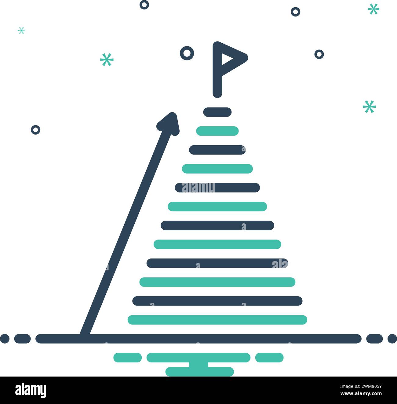 Icon for achievement,accomplishment Stock Vector Image & Art - Alamy