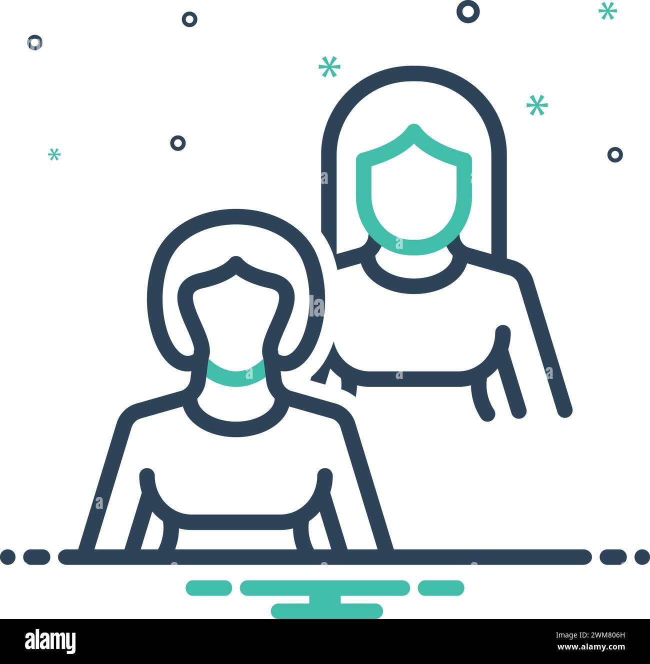 Females Stock Vector Images - Alamy