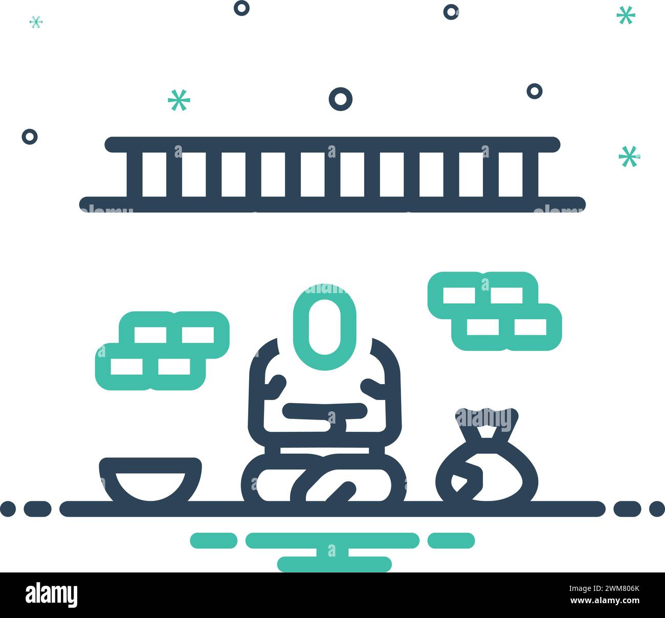 Icon for poverty,penury Stock Vector Image & Art - Alamy