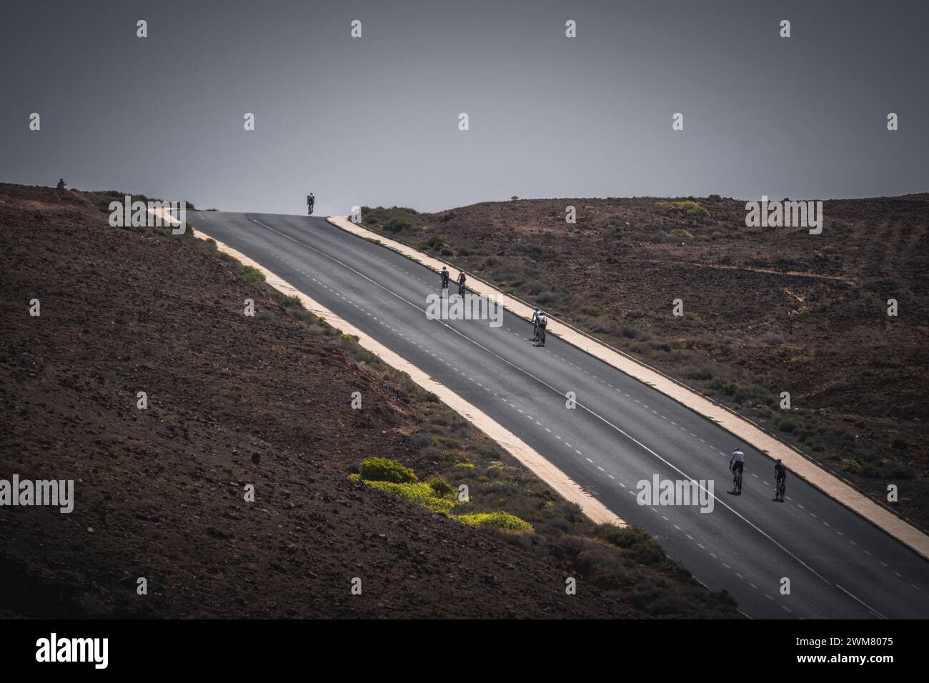 Empty bike racing track hi-res stock photography and images - Alamy