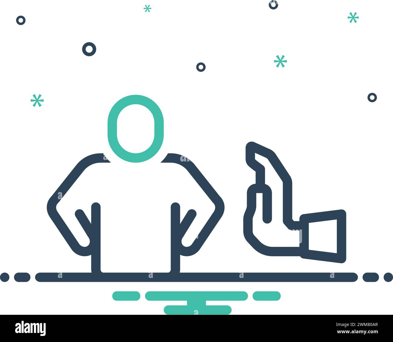 Apology vector vectors Cut Out Stock Images & Pictures - Alamy